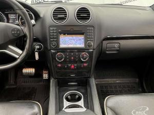 Grey Mercedes-Benz ML 350 2011 in Vilnius, with an engine capacity of 2.99 L and mileage of 394 thousand km for 6500 €, photo 16 on AUTOMOTO.COM.LV