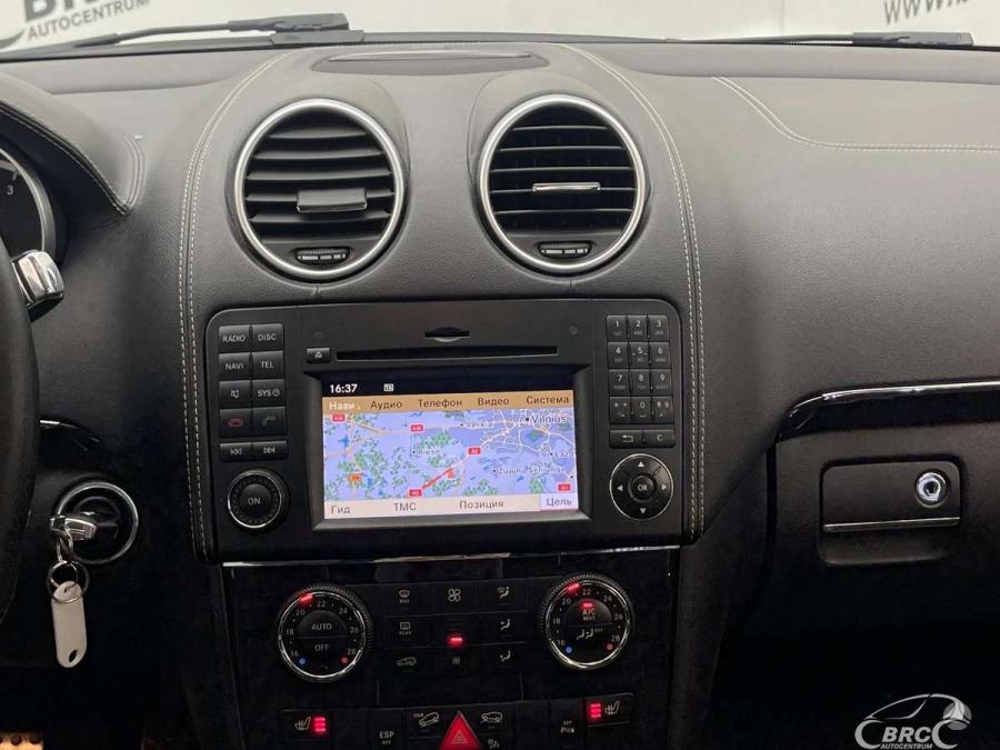 Grey Mercedes-Benz ML 350 2011 in Vilnius, with an engine capacity of 2.99 L and mileage of 394 thousand km for 6500 €, photo 17 on AUTOMOTO.COM.LV