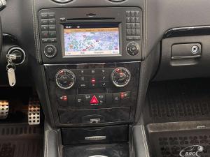 Grey Mercedes-Benz ML 350 2011 in Vilnius, with an engine capacity of 2.99 L and mileage of 394 thousand km for 6500 €, photo 18 on AUTOMOTO.COM.LV