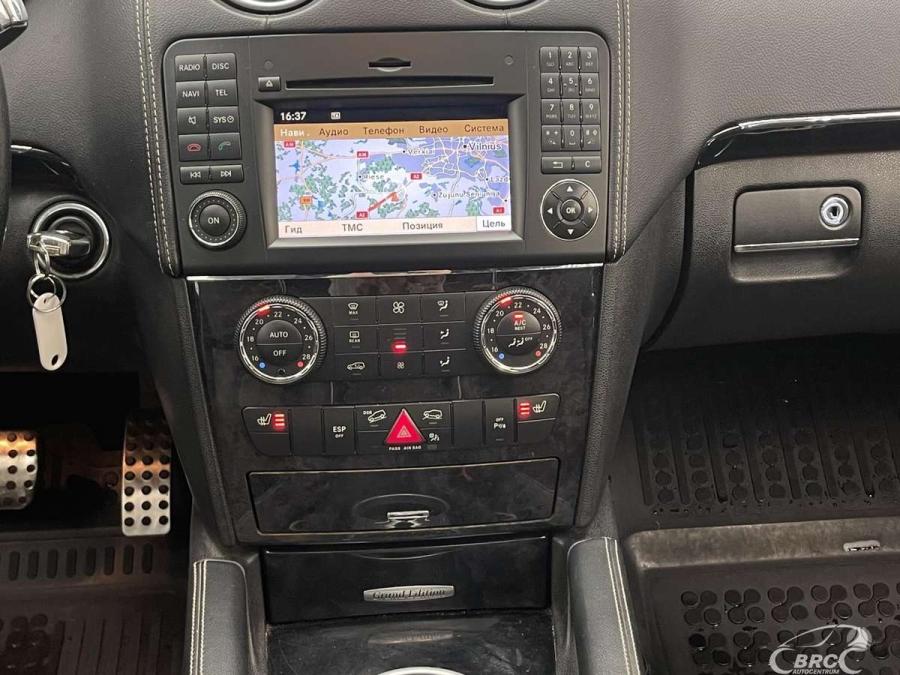 Grey Mercedes-Benz ML 350 2011 in Vilnius, with an engine capacity of 2.99 L and mileage of 394 thousand km for 6500 €, photo 18 on AUTOMOTO.COM.LV