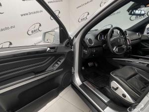 Grey Mercedes-Benz ML 350 2011 in Vilnius, with an engine capacity of 2.99 L and mileage of 394 thousand km for 6500 €, photo 20 on AUTOMOTO.COM.LV