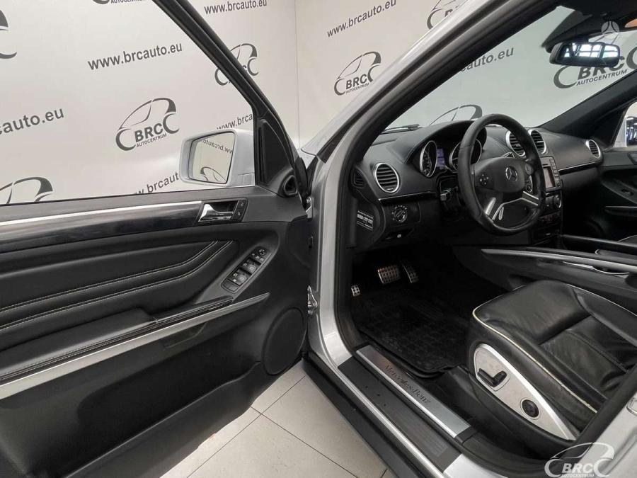 Grey Mercedes-Benz ML 350 2011 in Vilnius, with an engine capacity of 2.99 L and mileage of 394 thousand km for 6500 €, photo 20 on AUTOMOTO.COM.LV