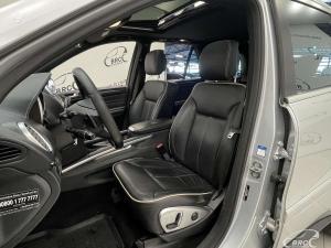 Grey Mercedes-Benz ML 350 2011 in Vilnius, with an engine capacity of 2.99 L and mileage of 394 thousand km for 6500 €, photo 24 on AUTOMOTO.COM.LV