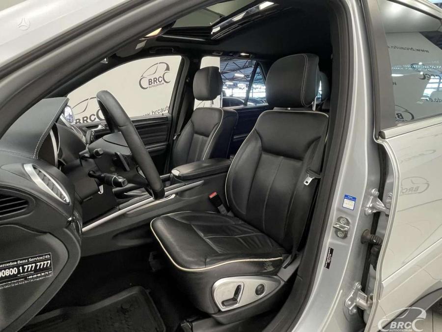 Grey Mercedes-Benz ML 350 2011 in Vilnius, with an engine capacity of 2.99 L and mileage of 394 thousand km for 6500 €, photo 24 on AUTOMOTO.COM.LV