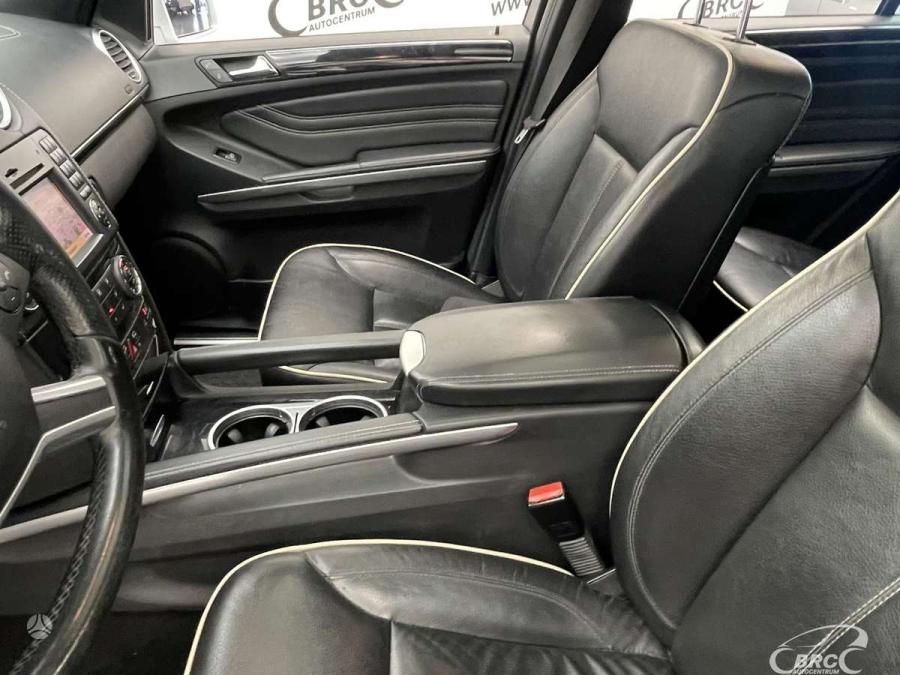 Grey Mercedes-Benz ML 350 2011 in Vilnius, with an engine capacity of 2.99 L and mileage of 394 thousand km for 6500 €, photo 25 on AUTOMOTO.COM.LV