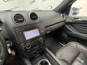 Grey Mercedes-Benz ML 350 2011 in Vilnius, with an engine capacity of 2.99 L and mileage of 394 thousand km for 6500 €, photo 27 on AUTOMOTO.COM.LV
