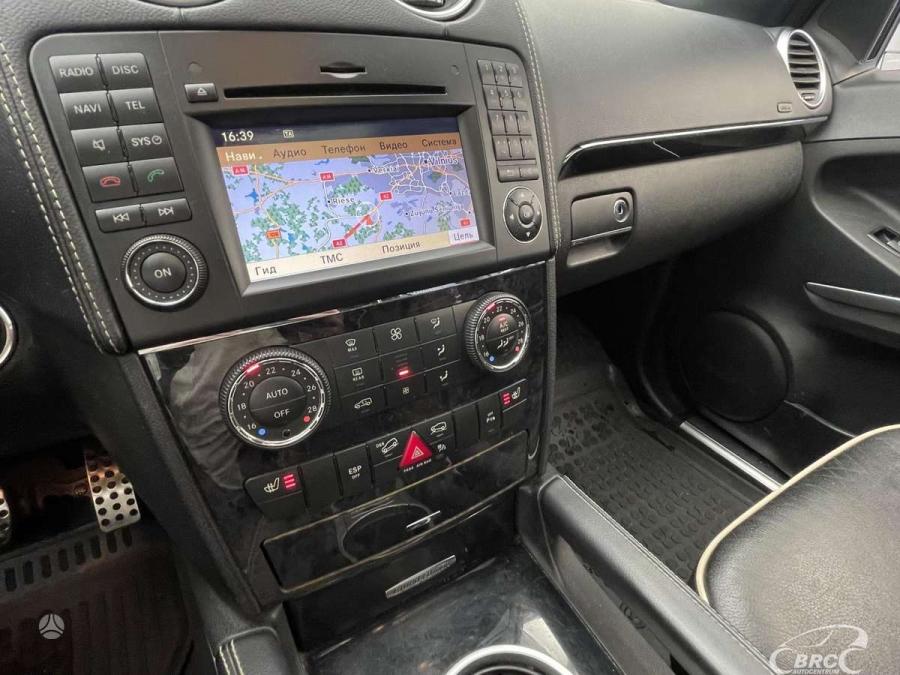 Grey Mercedes-Benz ML 350 2011 in Vilnius, with an engine capacity of 2.99 L and mileage of 394 thousand km for 6500 €, photo 28 on AUTOMOTO.COM.LV
