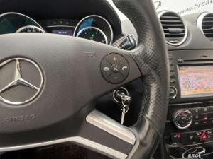 Grey Mercedes-Benz ML 350 2011 in Vilnius, with an engine capacity of 2.99 L and mileage of 394 thousand km for 6500 €, photo 30 on AUTOMOTO.COM.LV