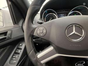 Grey Mercedes-Benz ML 350 2011 in Vilnius, with an engine capacity of 2.99 L and mileage of 394 thousand km for 6500 €, photo 31 on AUTOMOTO.COM.LV
