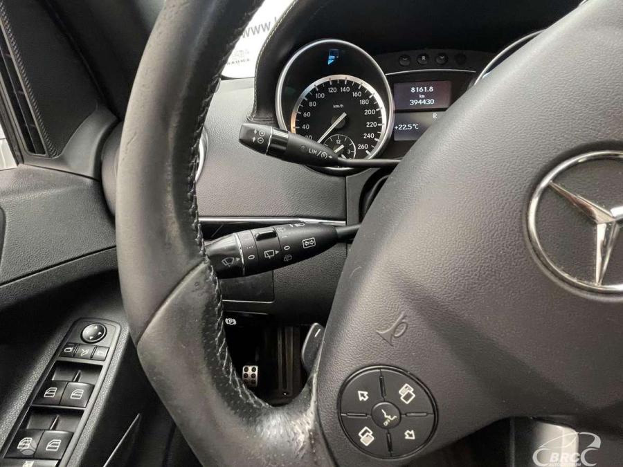 Grey Mercedes-Benz ML 350 2011 in Vilnius, with an engine capacity of 2.99 L and mileage of 394 thousand km for 6500 €, photo 32 on AUTOMOTO.COM.LV