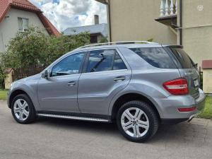 Pelēks Mercedes-Benz ML 350 2011 Kauņa, ar dzinēja tilpumu 0.00 L un nobraukumu 420 tūkst. km par 8450 €, foto 3 vietnē AUTOMOTO.COM.LV