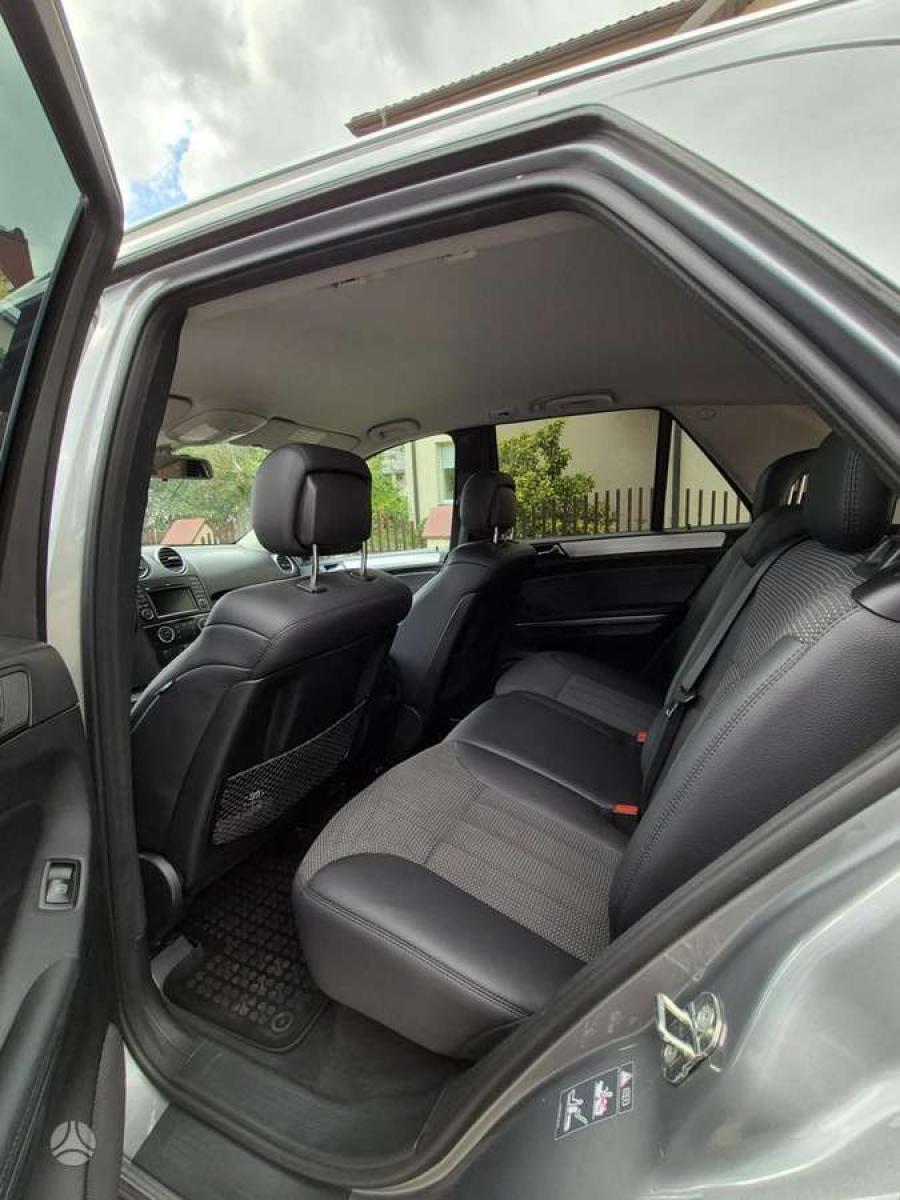 Pelēks Mercedes-Benz ML 350 2011 Kauņa, ar dzinēja tilpumu 0.00 L un nobraukumu 420 tūkst. km par 8450 €, foto 7 vietnē AUTOMOTO.COM.LV