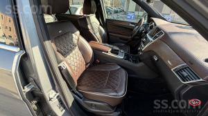 Grey Mercedes-Benz ML 350 2011 in Riga, with an engine capacity of 3.00 L and mileage of 154 thousand km for 18500 €, photo 5 on AUTOMOTO.COM.LV