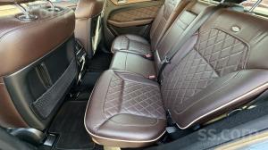 Grey Mercedes-Benz ML 350 2011 in Riga, with an engine capacity of 3.00 L and mileage of 154 thousand km for 18500 €, photo 6 on AUTOMOTO.COM.LV
