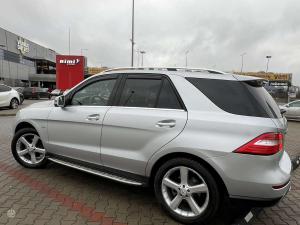 Grey Mercedes-Benz ML 350 2012 in Vilnius, with an engine capacity of 2.99 L and mileage of 240 thousand km for 14500 €, photo 8 on AUTOMOTO.COM.LV
