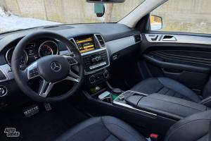 Pelēks Mercedes-Benz ML 350 2012 Alīta, ar dzinēja tilpumu 3.00 L un nobraukumu 281 tūkst. km par 10800 €, foto 12 vietnē AUTOMOTO.COM.LV