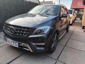 Grey Mercedes-Benz ML 350 2012 in Kaunas, with an engine capacity of 3.00 L and mileage of 191 thousand km for 17700 €, photo  on AUTOMOTO.COM.LV