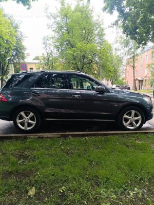 Grey Mercedes-Benz ML 350 2012 in Daugavpils, with an engine capacity of 3.00 L and mileage of 308 thousand km for 13300 €, photo  on AUTOMOTO.COM.LV