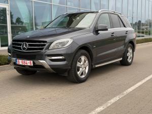 Grey Mercedes-Benz ML 350 2012 in Riga, with an engine capacity of 3.00 L and mileage of 358 thousand km for 12150 €, photo 12 on AUTOMOTO.COM.LV
