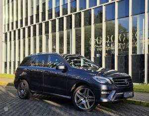 Grey Mercedes-Benz ML 350 2012 in Vilnius, with an engine capacity of 2.99 L and mileage of 320 thousand km for 10600 €, photo 4 on AUTOMOTO.COM.LV