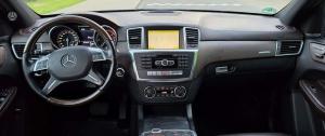 Grey Mercedes-Benz ML 350 2012 in Vilnius, with an engine capacity of 2.99 L and mileage of 320 thousand km for 10600 €, photo 10 on AUTOMOTO.COM.LV