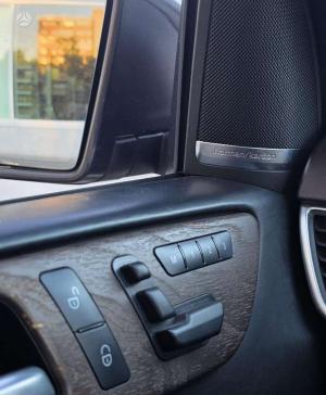 Grey Mercedes-Benz ML 350 2012 in Vilnius, with an engine capacity of 2.99 L and mileage of 320 thousand km for 10600 €, photo 11 on AUTOMOTO.COM.LV