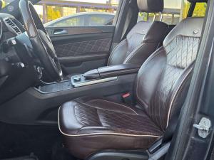 Grey Mercedes-Benz ML 350 2012 in Vilnius, with an engine capacity of 2.99 L and mileage of 320 thousand km for 10600 €, photo 12 on AUTOMOTO.COM.LV