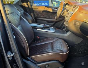 Grey Mercedes-Benz ML 350 2012 in Vilnius, with an engine capacity of 2.99 L and mileage of 320 thousand km for 10600 €, photo 13 on AUTOMOTO.COM.LV