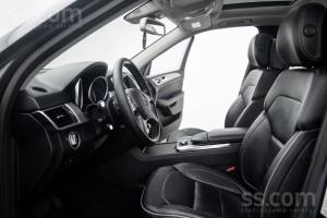 Grey Mercedes-Benz ML 350 2012 in Tallinn, with an engine capacity of 3.00 L and mileage of 276 thousand km for 15999 €, photo 9 on AUTOMOTO.COM.LV