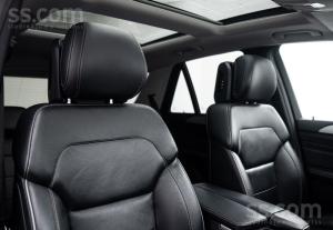 Grey Mercedes-Benz ML 350 2012 in Tallinn, with an engine capacity of 3.00 L and mileage of 276 thousand km for 15999 €, photo 14 on AUTOMOTO.COM.LV
