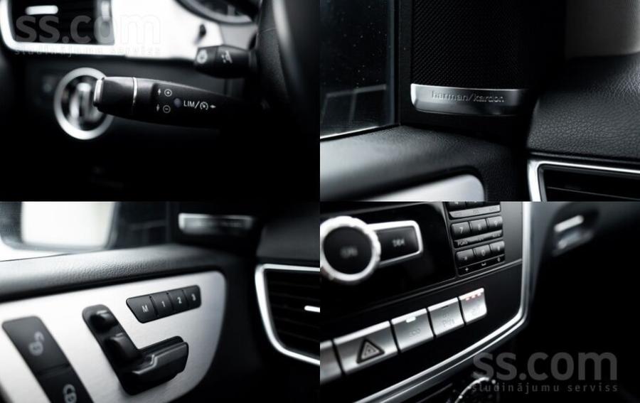 Grey Mercedes-Benz ML 350 2012 in Tallinn, with an engine capacity of 3.00 L and mileage of 276 thousand km for 15999 €, photo 15 on AUTOMOTO.COM.LV