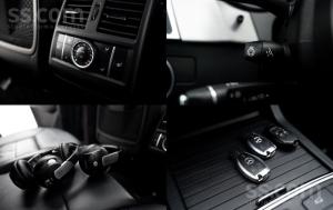 Grey Mercedes-Benz ML 350 2012 in Tallinn, with an engine capacity of 3.00 L and mileage of 276 thousand km for 15999 €, photo 16 on AUTOMOTO.COM.LV