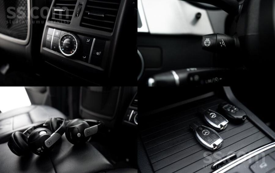 Grey Mercedes-Benz ML 350 2012 in Tallinn, with an engine capacity of 3.00 L and mileage of 276 thousand km for 15999 €, photo 16 on AUTOMOTO.COM.LV