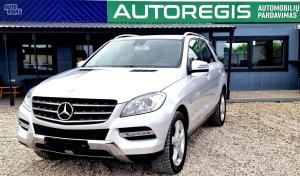 Grey Mercedes-Benz ML 350 2012 in Kretinga, with an engine capacity of 3.00 L and mileage of 186 thousand km for 14999 €, photo  on AUTOMOTO.COM.LV