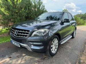 Pelēks Mercedes-Benz ML 350 2012 Viļņa, ar dzinēja tilpumu 2.99 L un nobraukumu 328 tūkst. km par 11599 €, foto 4 vietnē AUTOMOTO.COM.LV
