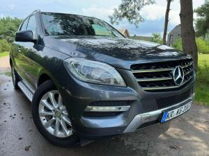 Pelēks Mercedes-Benz ML 350 2012 Viļņa, ar dzinēja tilpumu 2.99 L un nobraukumu 328 tūkst. km par 11599 €, foto 14 vietnē AUTOMOTO.COM.LV