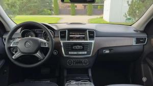 Pelēks Mercedes-Benz ML 350 2012 Viļņa, ar dzinēja tilpumu 2.99 L un nobraukumu 328 tūkst. km par 11599 €, foto 15 vietnē AUTOMOTO.COM.LV