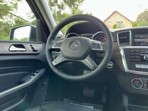 Pelēks Mercedes-Benz ML 350 2012 Viļņa, ar dzinēja tilpumu 2.99 L un nobraukumu 328 tūkst. km par 11599 €, foto 16 vietnē AUTOMOTO.COM.LV