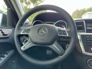 Pelēks Mercedes-Benz ML 350 2012 Viļņa, ar dzinēja tilpumu 2.99 L un nobraukumu 328 tūkst. km par 11599 €, foto 17 vietnē AUTOMOTO.COM.LV