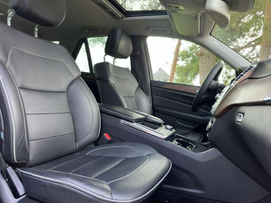 Pelēks Mercedes-Benz ML 350 2012 Viļņa, ar dzinēja tilpumu 2.99 L un nobraukumu 328 tūkst. km par 11599 €, foto 26 vietnē AUTOMOTO.COM.LV