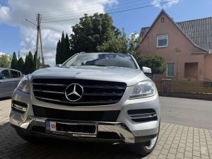 Grey Mercedes-Benz ML 350 2012 in Kaunas, with an engine capacity of 3.00 L and mileage of 311 thousand km for 11000 €, photo 6 on AUTOMOTO.COM.LV