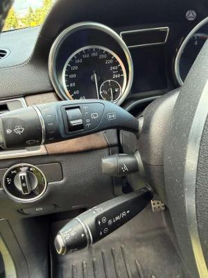 Pelēks Mercedes-Benz ML 350 2012 Kauņa, ar dzinēja tilpumu 2.99 L un nobraukumu 368 tūkst. km par 14300 €, foto 9 vietnē AUTOMOTO.COM.LV