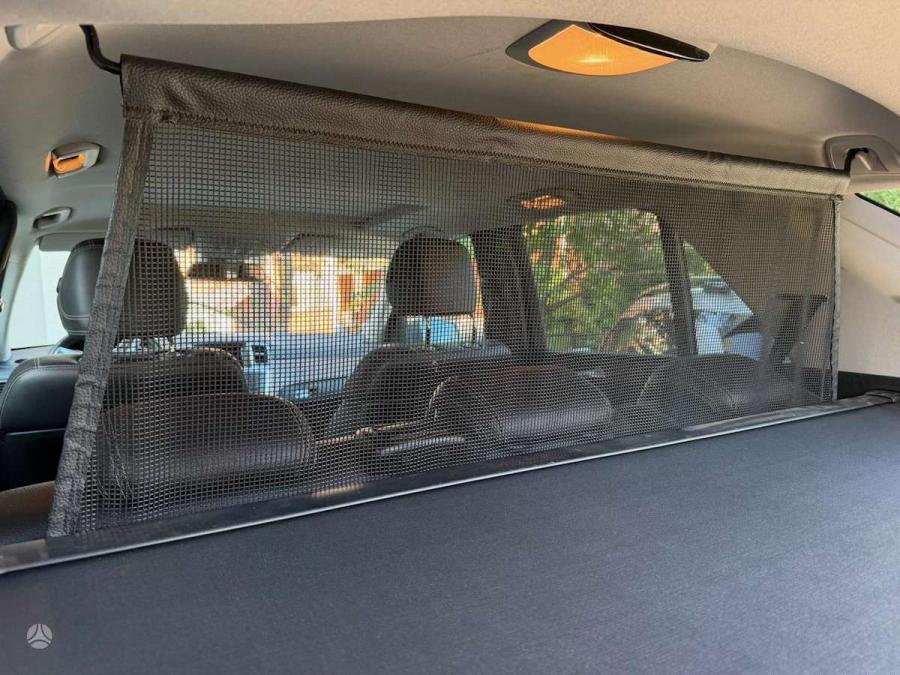 Pelēks Mercedes-Benz ML 350 2012 Kauņa, ar dzinēja tilpumu 2.99 L un nobraukumu 368 tūkst. km par 14300 €, foto 17 vietnē AUTOMOTO.COM.LV