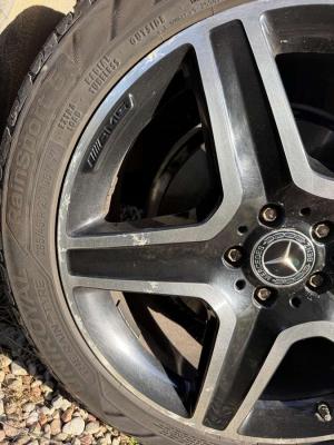 Pelēks Mercedes-Benz ML 350 2012 Kauņa, ar dzinēja tilpumu 2.99 L un nobraukumu 368 tūkst. km par 14300 €, foto 28 vietnē AUTOMOTO.COM.LV