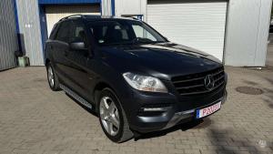 Pelēks Mercedes-Benz ML 350 2012 Marijampole, ar dzinēja tilpumu 2.99 L un nobraukumu 291 tūkst. km par 12850 €, foto 5 vietnē AUTOMOTO.COM.LV
