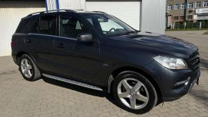 Pelēks Mercedes-Benz ML 350 2012 Marijampole, ar dzinēja tilpumu 2.99 L un nobraukumu 291 tūkst. km par 12850 €, foto 6 vietnē AUTOMOTO.COM.LV