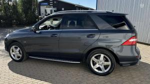 Pelēks Mercedes-Benz ML 350 2012 Marijampole, ar dzinēja tilpumu 2.99 L un nobraukumu 291 tūkst. km par 12850 €, foto 12 vietnē AUTOMOTO.COM.LV