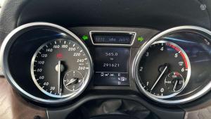 Pelēks Mercedes-Benz ML 350 2012 Marijampole, ar dzinēja tilpumu 2.99 L un nobraukumu 291 tūkst. km par 12850 €, foto 20 vietnē AUTOMOTO.COM.LV