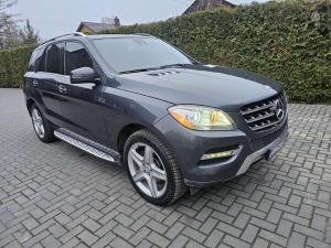Pelēks Mercedes-Benz ML 350 2013 Jurbarkas, ar dzinēja tilpumu 2.99 L un nobraukumu 270 tūkst. km par 11900 €, foto 3 vietnē AUTOMOTO.COM.LV