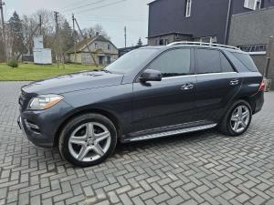 Pelēks Mercedes-Benz ML 350 2013 Jurbarkas, ar dzinēja tilpumu 2.99 L un nobraukumu 270 tūkst. km par 11900 €, foto 6 vietnē AUTOMOTO.COM.LV